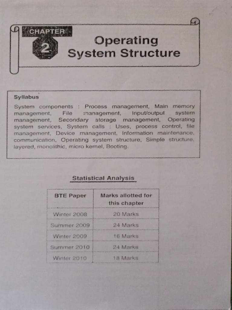 Os - 2 | PDF | Process (Computing) | Operating System