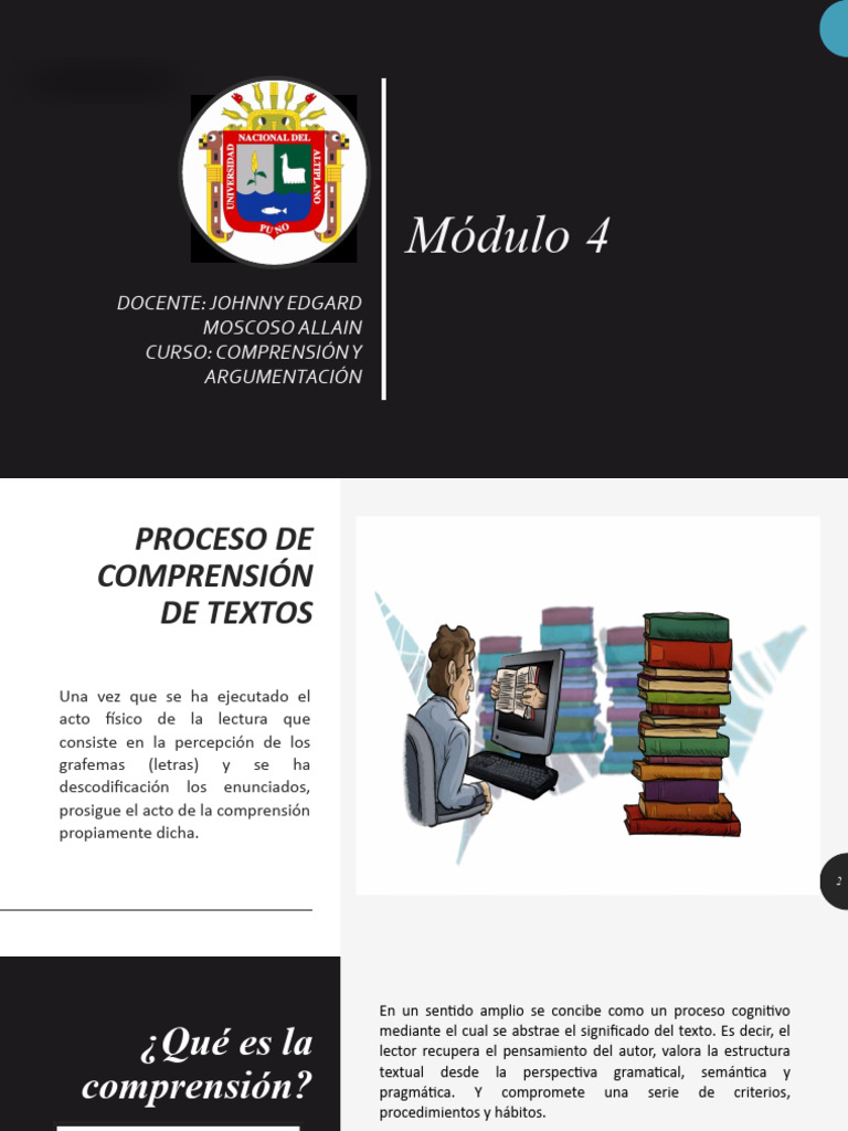 Módulo 4 | PDF | Mente | Comprensión