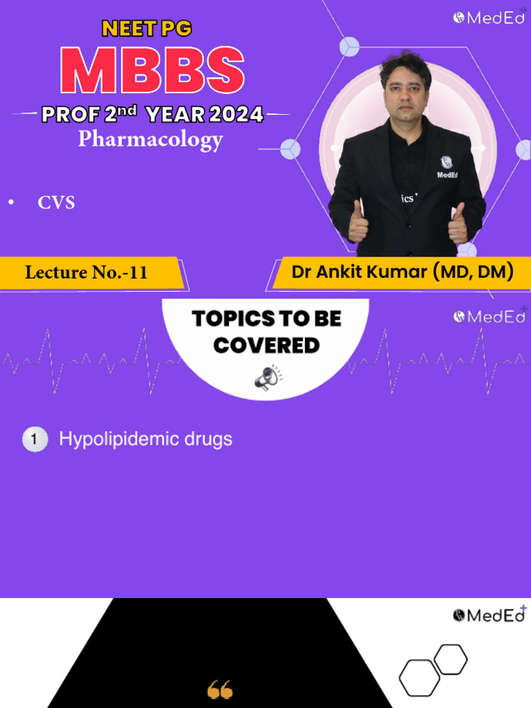 CVS 11 - Class Notes PDF | PDF | Aspirin | Platelet CVS 11 - Class Notes PDF | PDF | Aspirin | Platelet