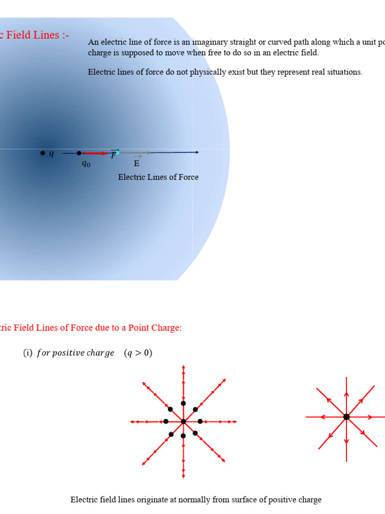 Chapter 1 Part 3 | PDF | Electric Field | Force