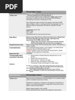 Furosemide Med Card Medication Card For Ati and Cpe Testing Practice ...