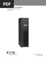 Eaton 9130: Service Manual | PDF | Power Inverter | Power Supply