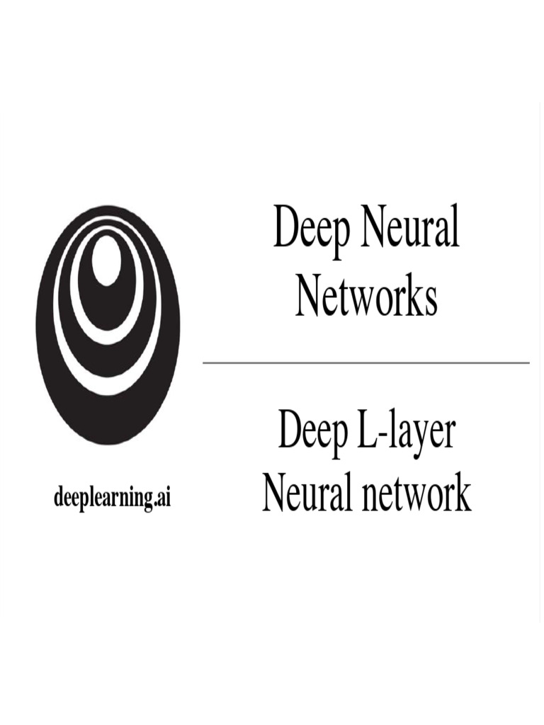 Neural Networks Week 4 Pdf Deep Learning Artificial Neural Network