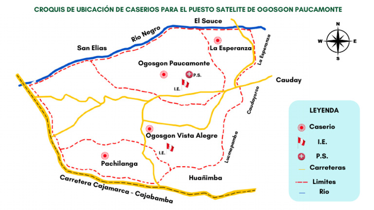 Mapa Cauday | PDF