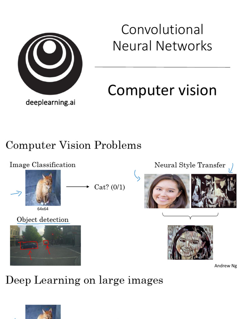 CNN Week 1 | PDF | Applied Mathematics | Artificial Intelligence