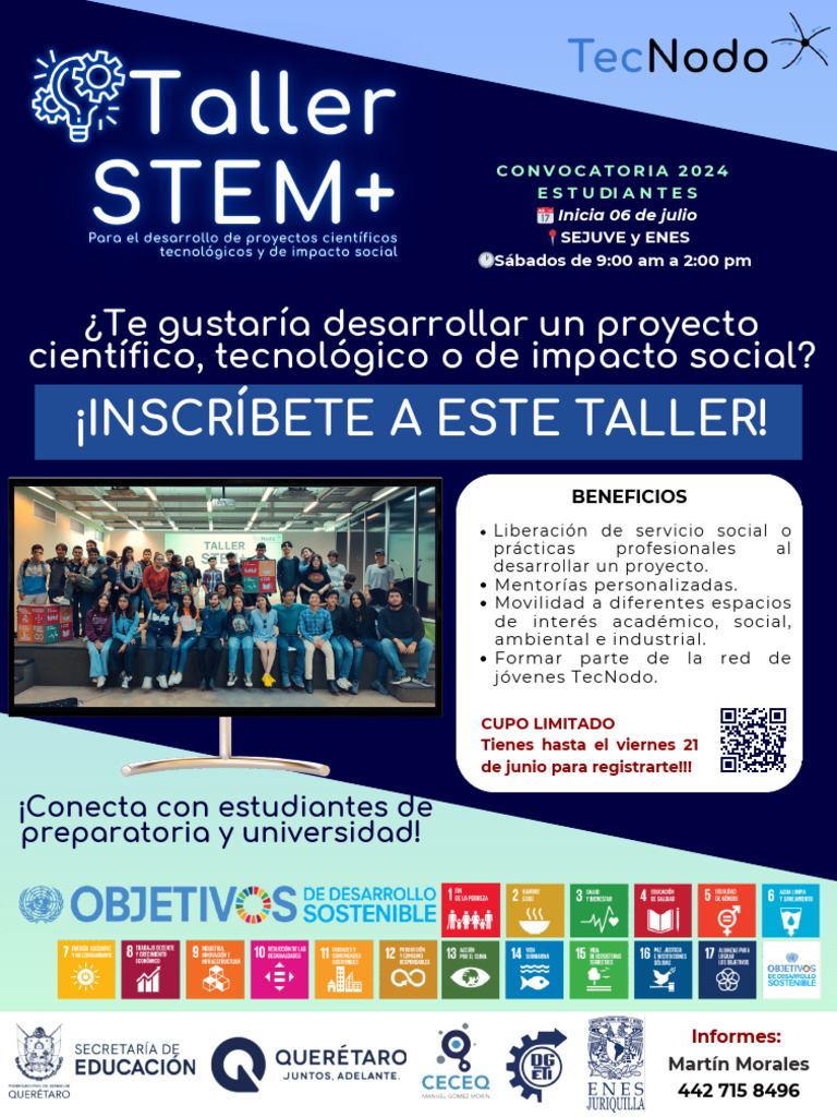 Taller STEM+ 2024: Regístrate Ya | PDF | Arte