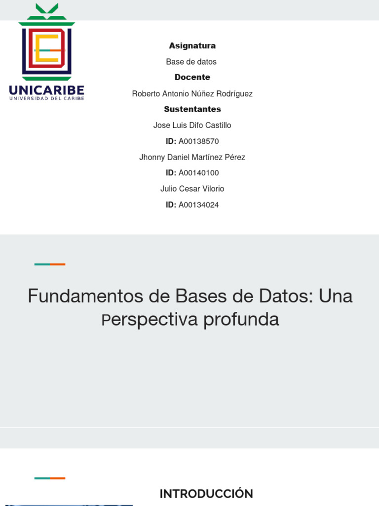 Trabajo Final Grupo #1 Base de Datoos 1 | PDF | Bases de datos | Mi sql