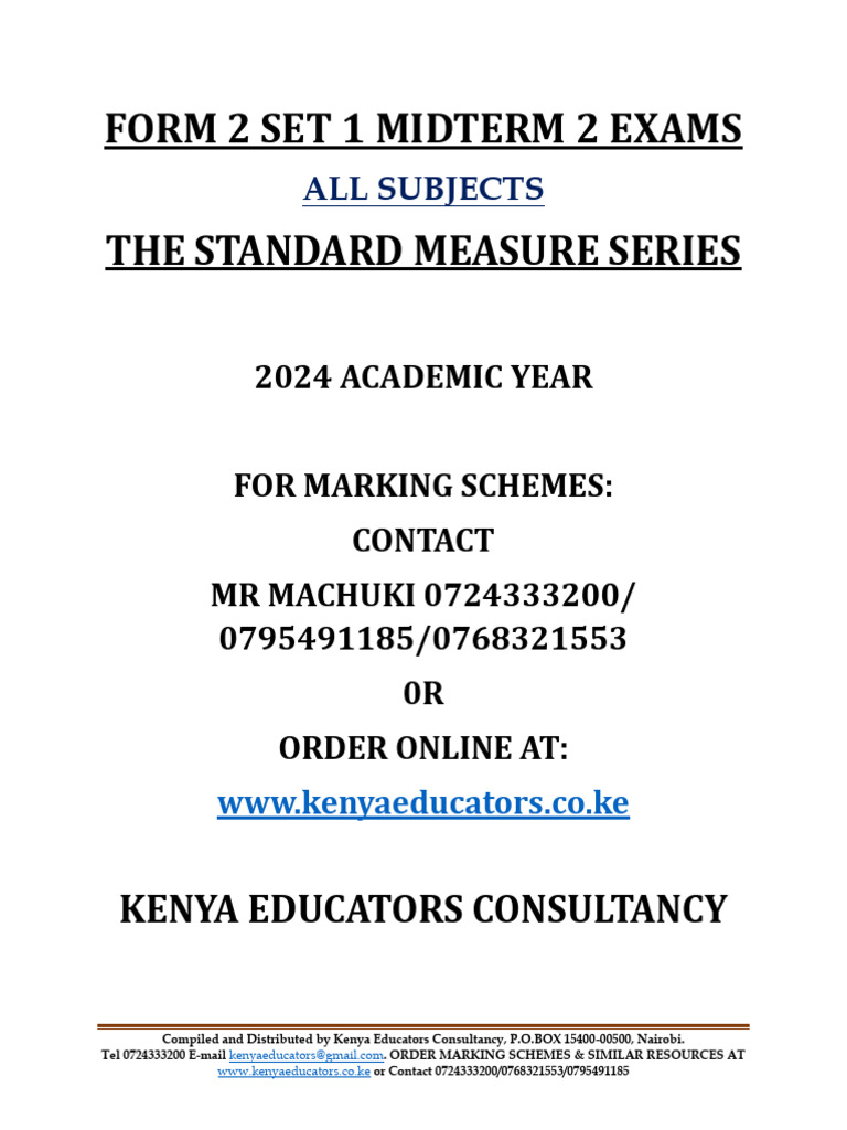f2 Mt2 s1 Exams 2024 | PDF | Biology