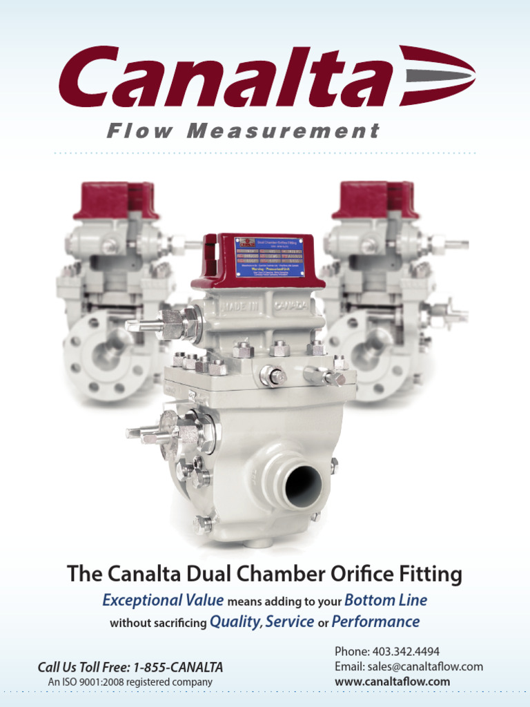 Canalta DCOF Info Sheet | PDF | Mechanical Engineering