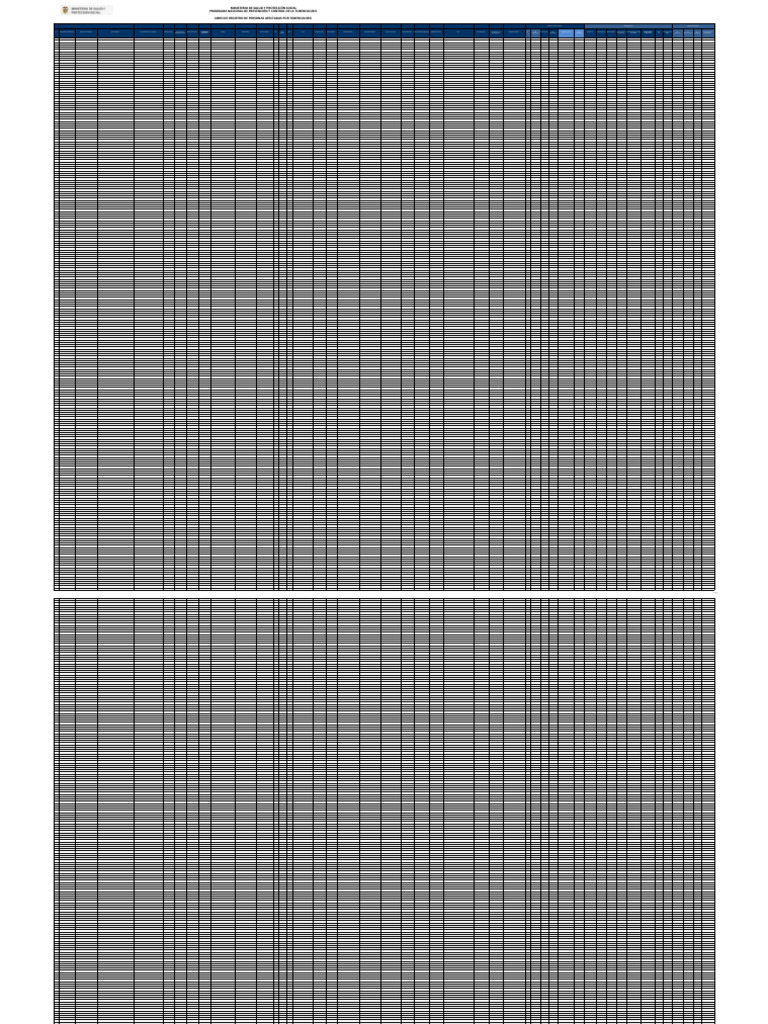 006 Libro Casos de TB y Profilaxis Sensible | PDF | Tuberculosis ...