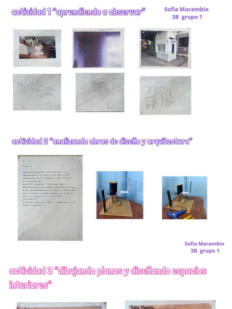 Actividad 1 "Aprendiendo A Observar" | PDF