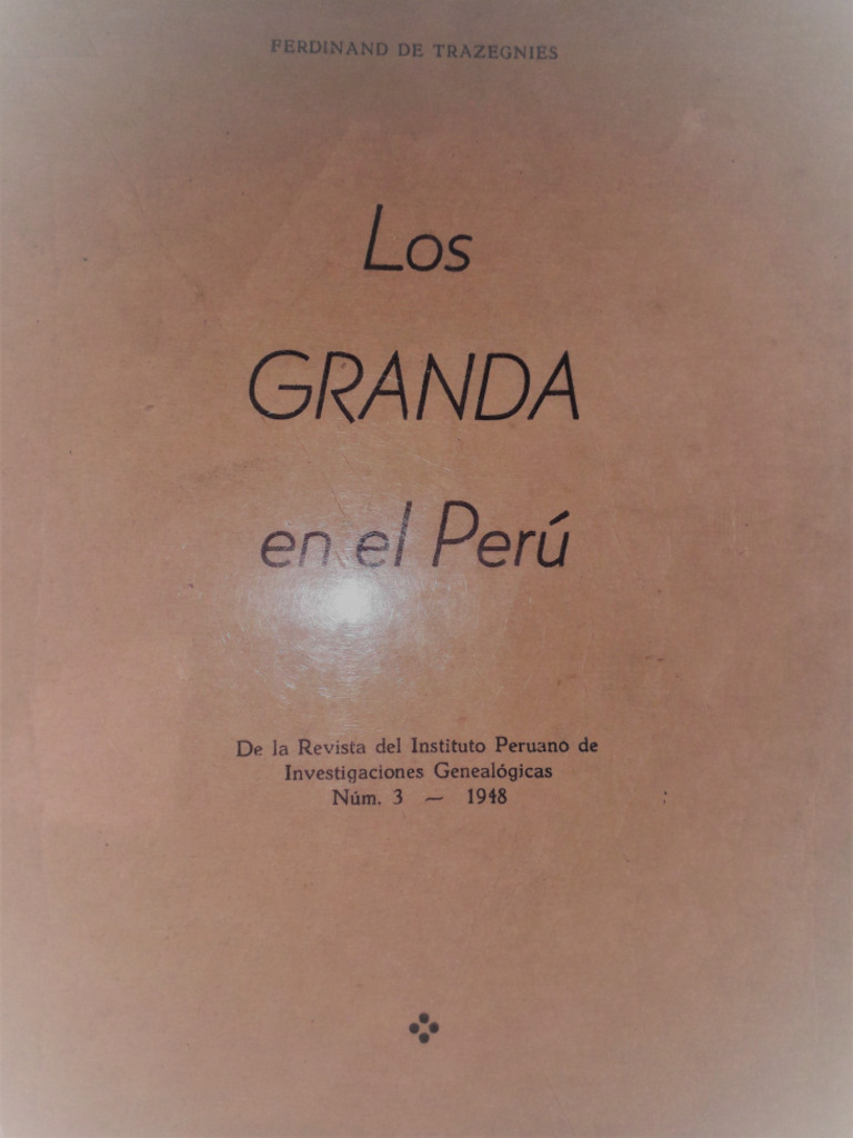Los Granda en El Perú | PDF