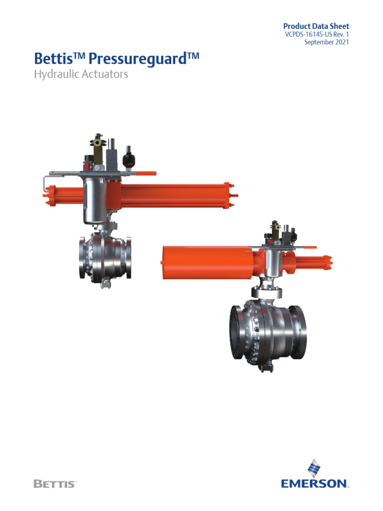 Data Sheets Bettis Pressureguard Bettis en 7273474 | PDF | Mechanical ...