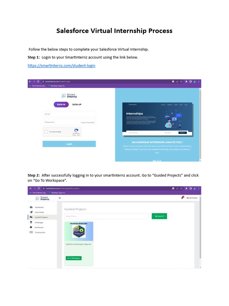 User Manual - Salesforce | PDF