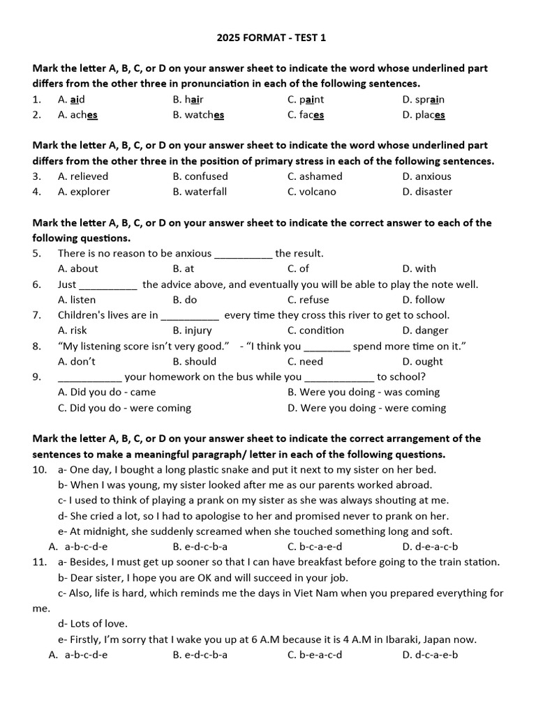 2025 RAI Practice Exam Overview | PDF | Happiness | Pleasure