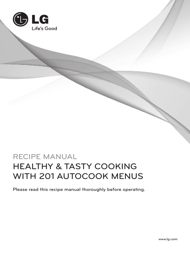 MC3283AMG - Recipe Manual | PDF | Dough | Butter