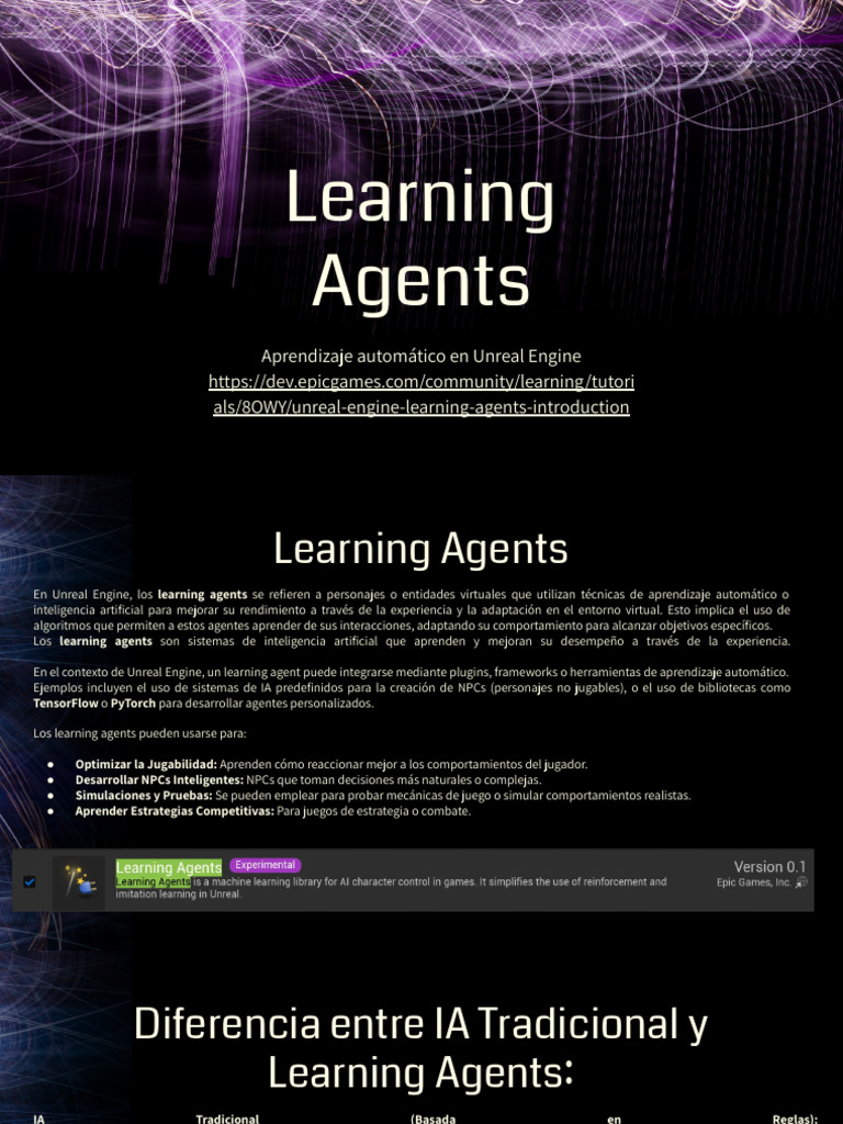 Learning Agents | PDF | Inteligencia artificial | Inteligencia (IA) y semántica