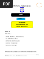 Creative Arts Drama Common Assessment Tasks For Grade 7 Term 3 | PDF