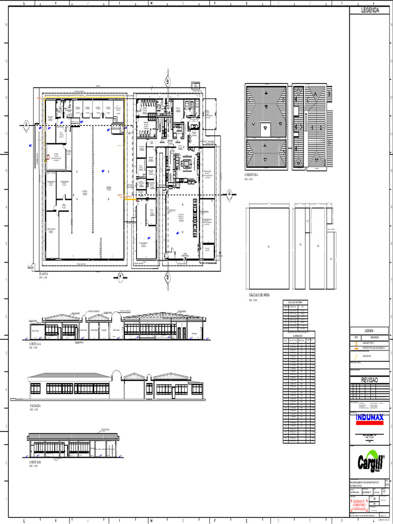 Adminstração RH Refeitório Layout1 ELÉTRICO | PDF