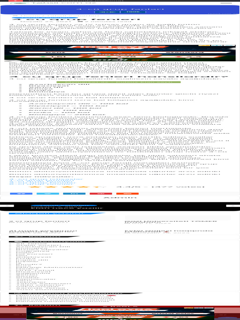 4 Cu Qrup Fenleri Hansilardir 4-Cü Qruplar FƏN | PDF