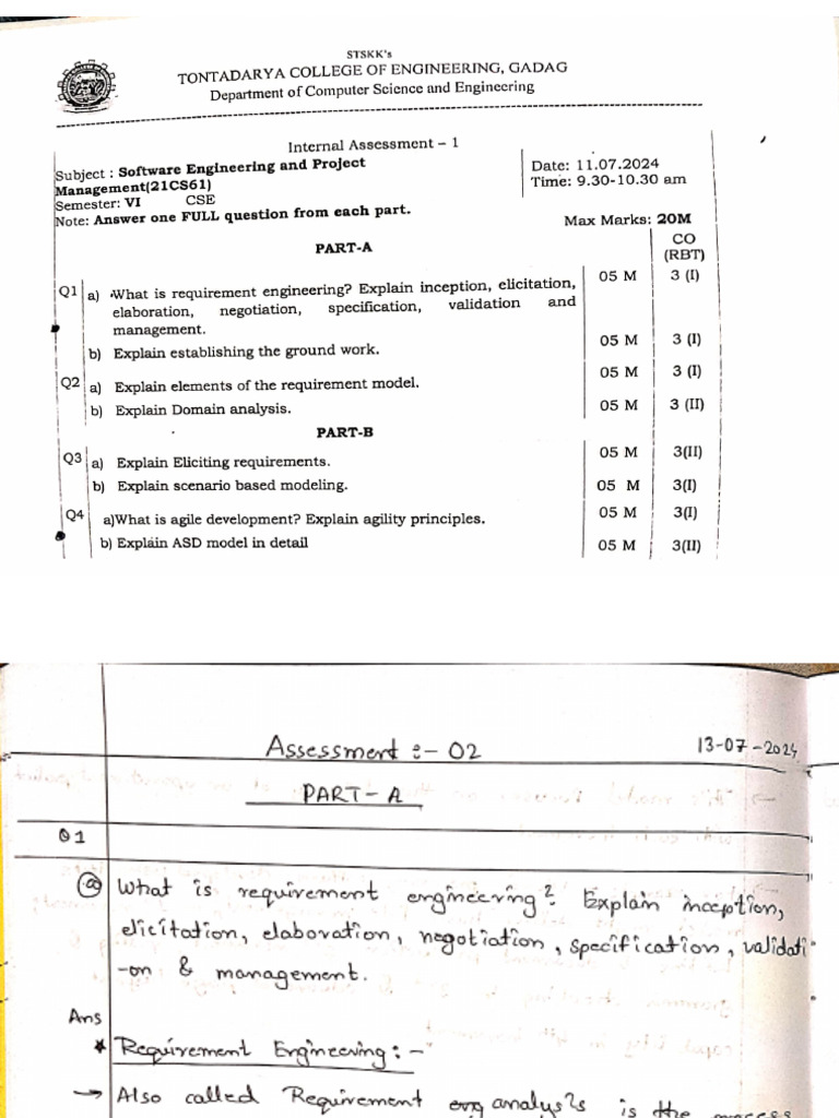SE 2nd Assignment | PDF