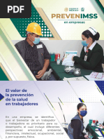 Chequeo Prevenimss | PDF | Asistencia sanitaria preventiva | Enfermería