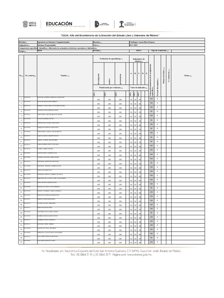 Rico AAron Sistemas 382M 2C | PDF