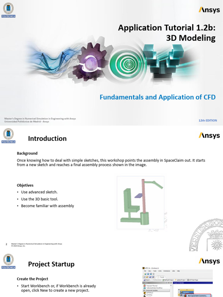 AT01.2b - 3D Modeling | PDF | 3 D Computer Graphics | Software