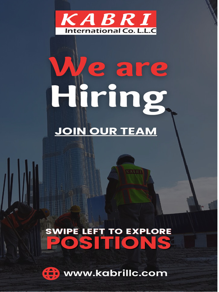 KABRI International Contracting Co. LLC | PDF | Project Management ...