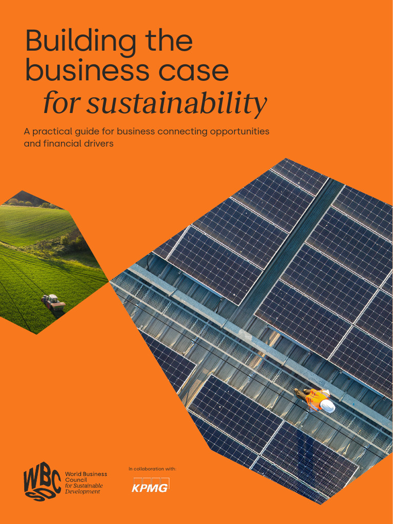 Building The Business Case For Sustainability Main Report | PDF ...