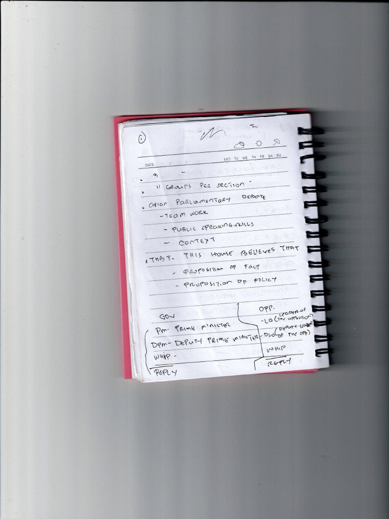 Public Speaking Debate | PDF