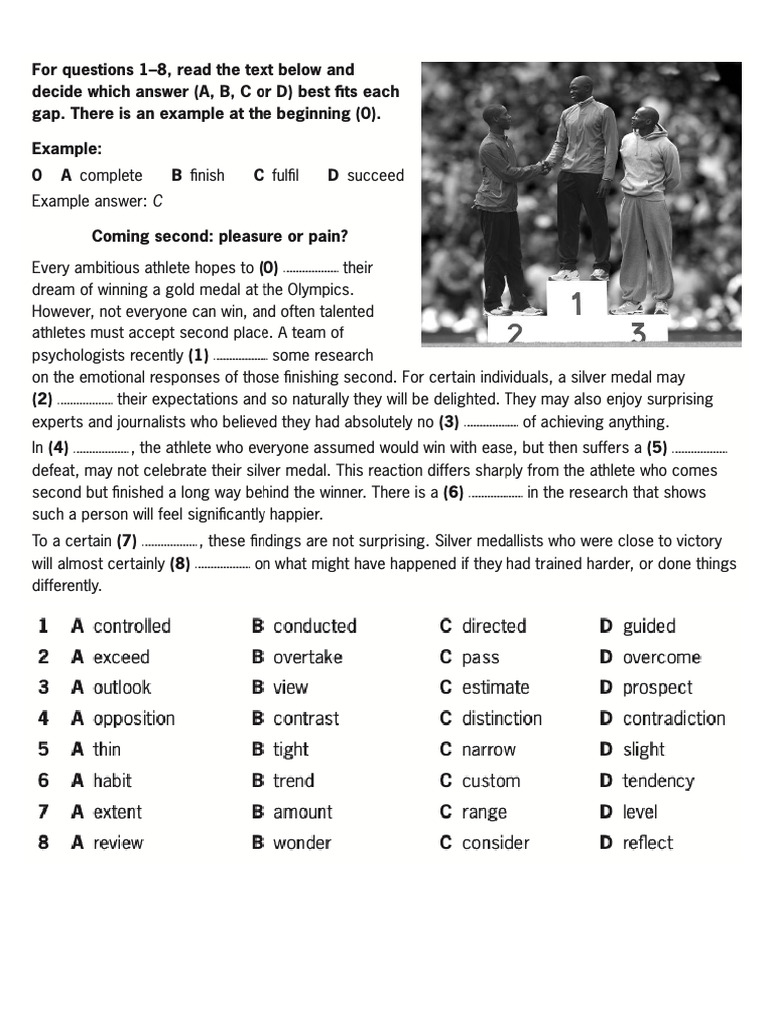 b2 Test Fce | PDF