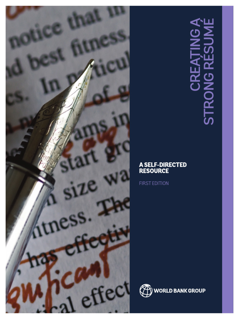 World Bank Resume Cover Letter Subhasish 1672584564 | PDF | Résumé