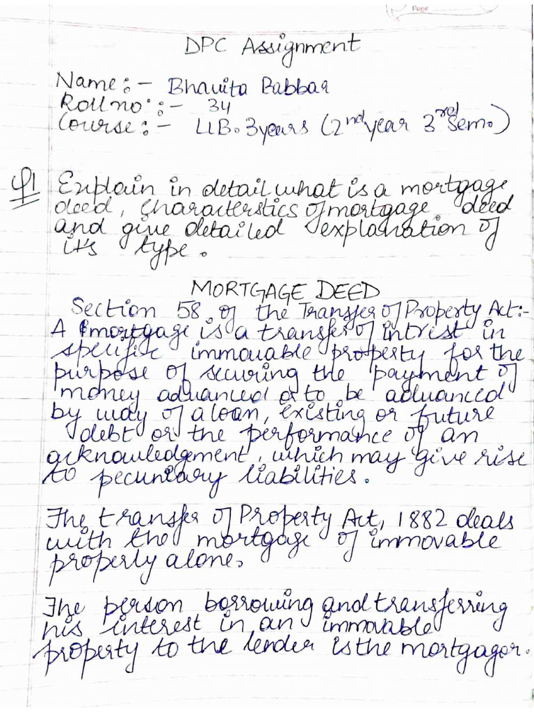 DPC Assignment | PDF