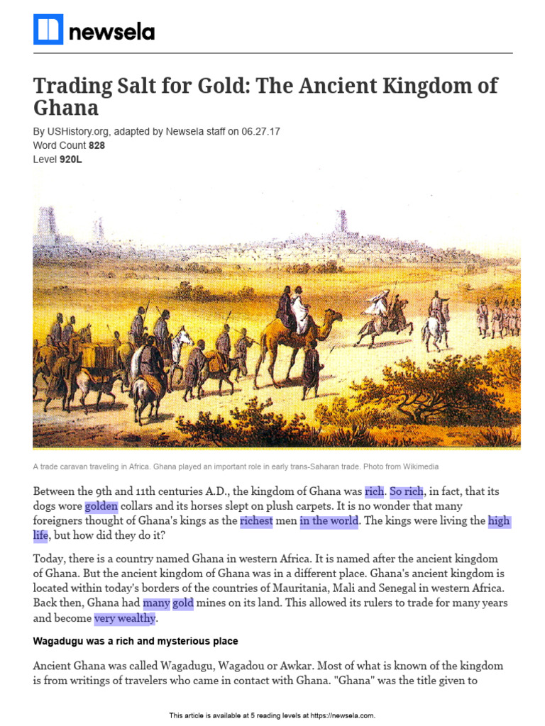 Canyon Zito - Copy of Ghana Reading | PDF | Africa