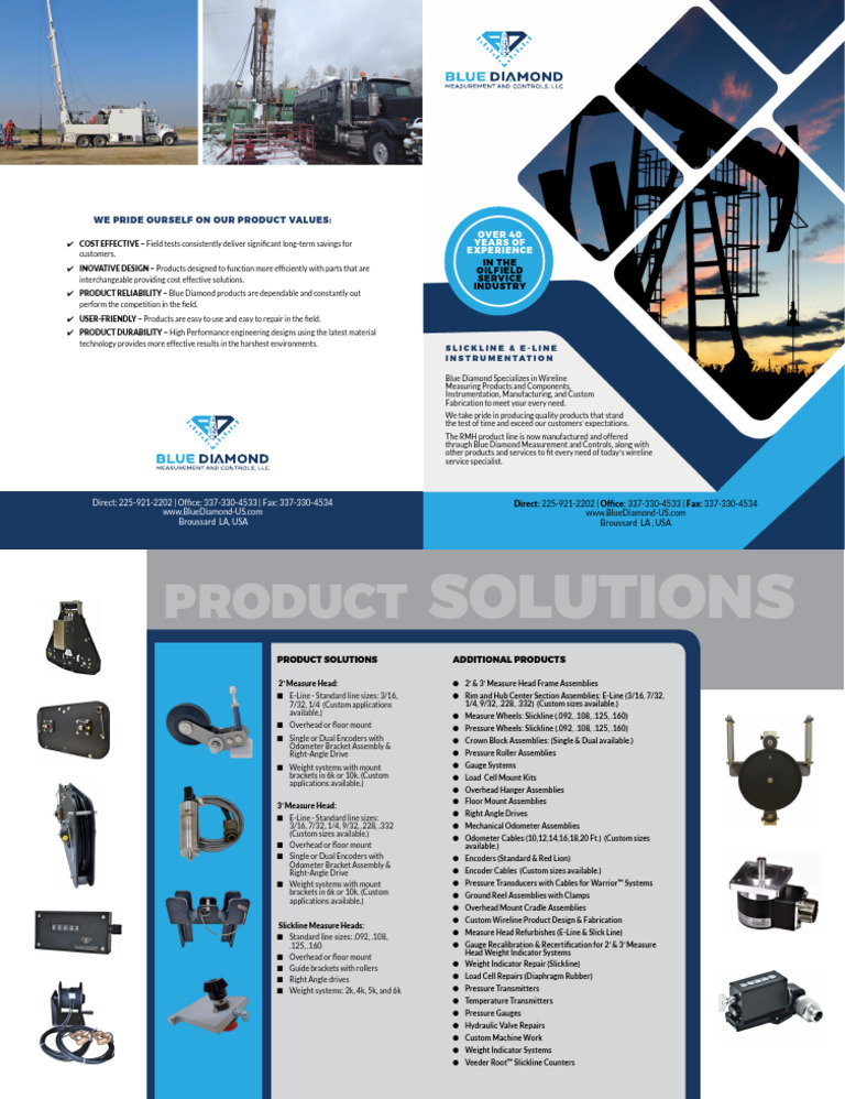 Blue-Diamond-Full-Brochure | PDF | Manufactured Goods | Equipment