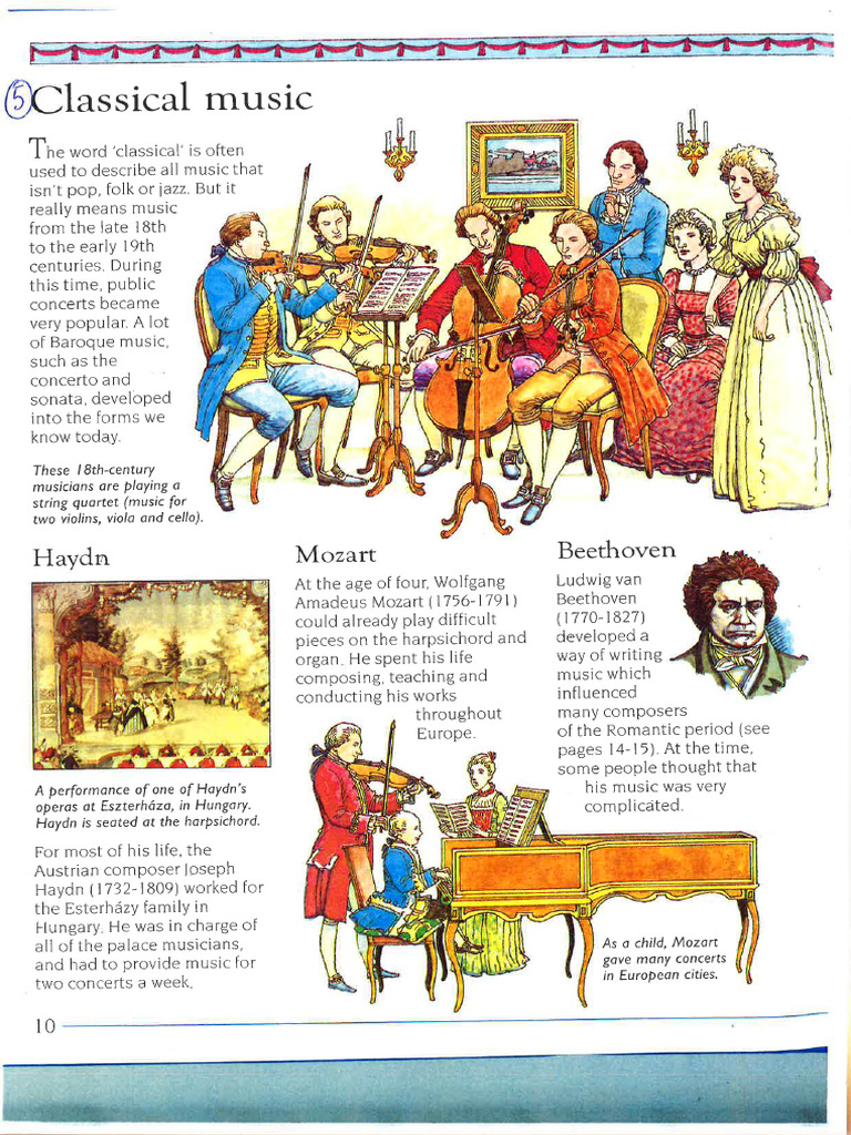 The Story of Music Part 2 | PDF