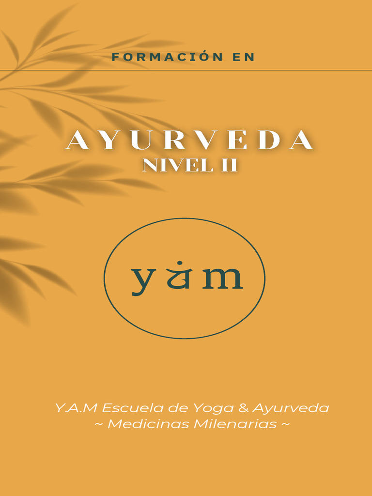 Masa Jes | PDF | Masaje | Ayurveda