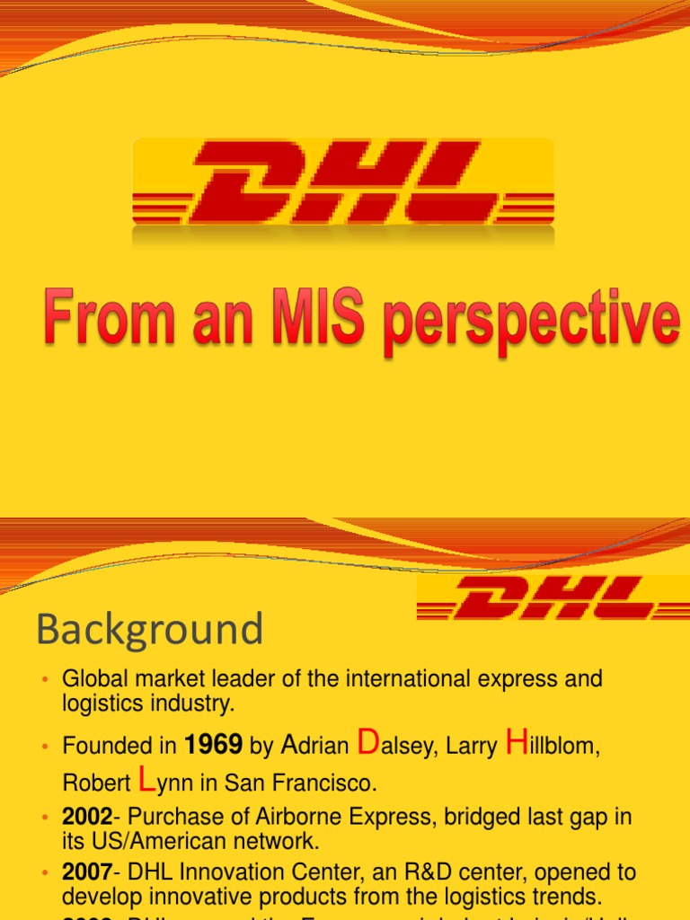DHL: Global Logistics Leader | PDF | Logistics | Supply Chain Management