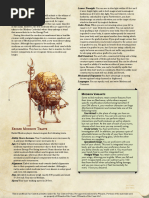 Slime Race (Homebrew, D&D 5e) - GM Binder | PDF | Self-Improvement