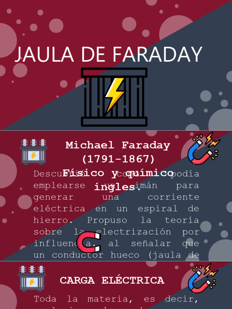 Jaula de Faraday | PDF | Ciencia y matemática