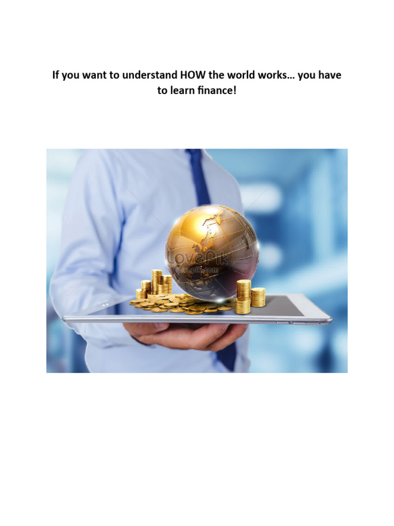 If You Want To Understand How The World Works | PDF | Empathy | Internship