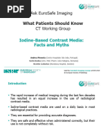 CT Contrast Patient Screening and Consent Form | PDF | Ct Scan | Allergy