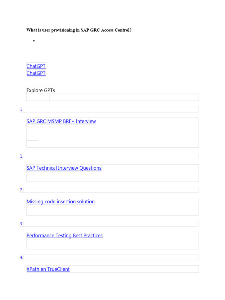 What Is User Provisioning in SAP GRC Access Control | PDF | Regulatory Compliance | Risk