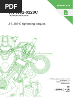 Jenbacher Catalog General | PDF | Piston | Motor Oil