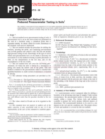Astm D1143 - D1143M-20 | PDF | Deep Foundation | Beam (Structure)