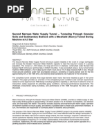 026 - Launching Structures For TBM Tunnelling. Designandpurpose. | PDF ...