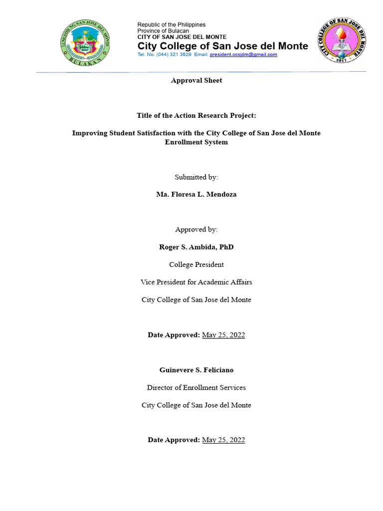 ACTION RESEARCH FINAL | PDF | Usability | Learning