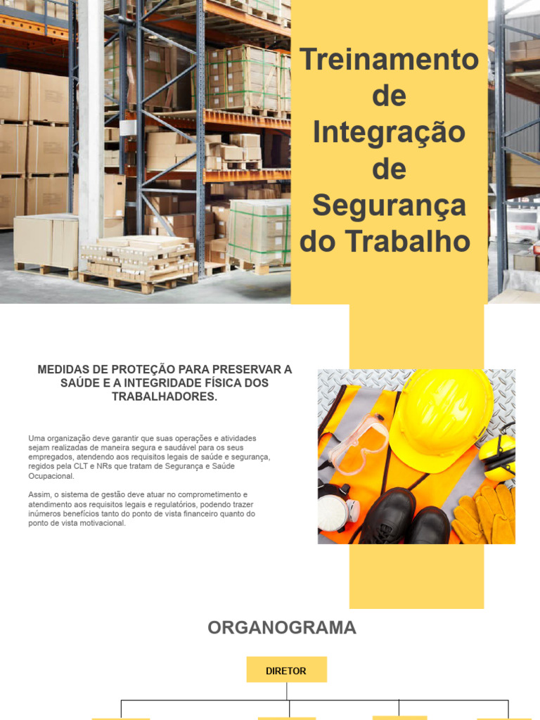 NR01 - Integracao SST v2 - Jan 2024 | PDF | Enfermagem