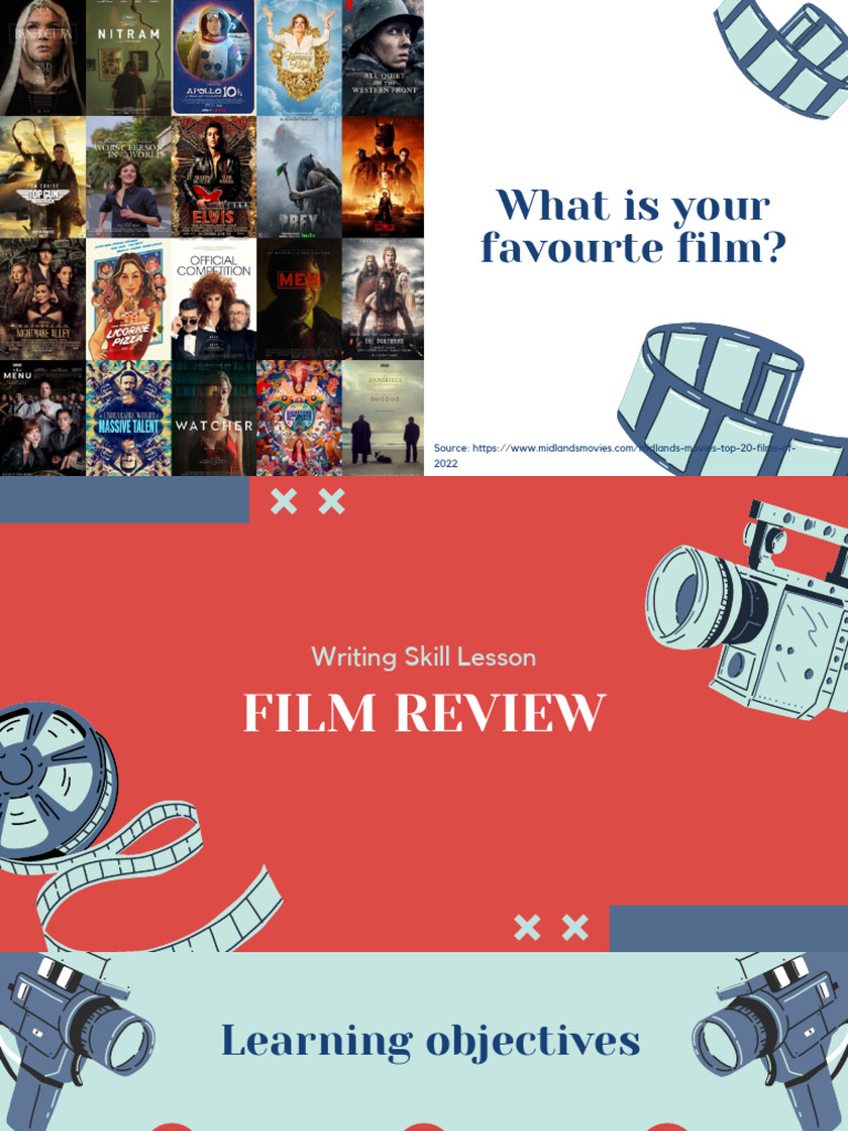 Red Blue Green Illustrative English Media Documentary Film Conventions ...